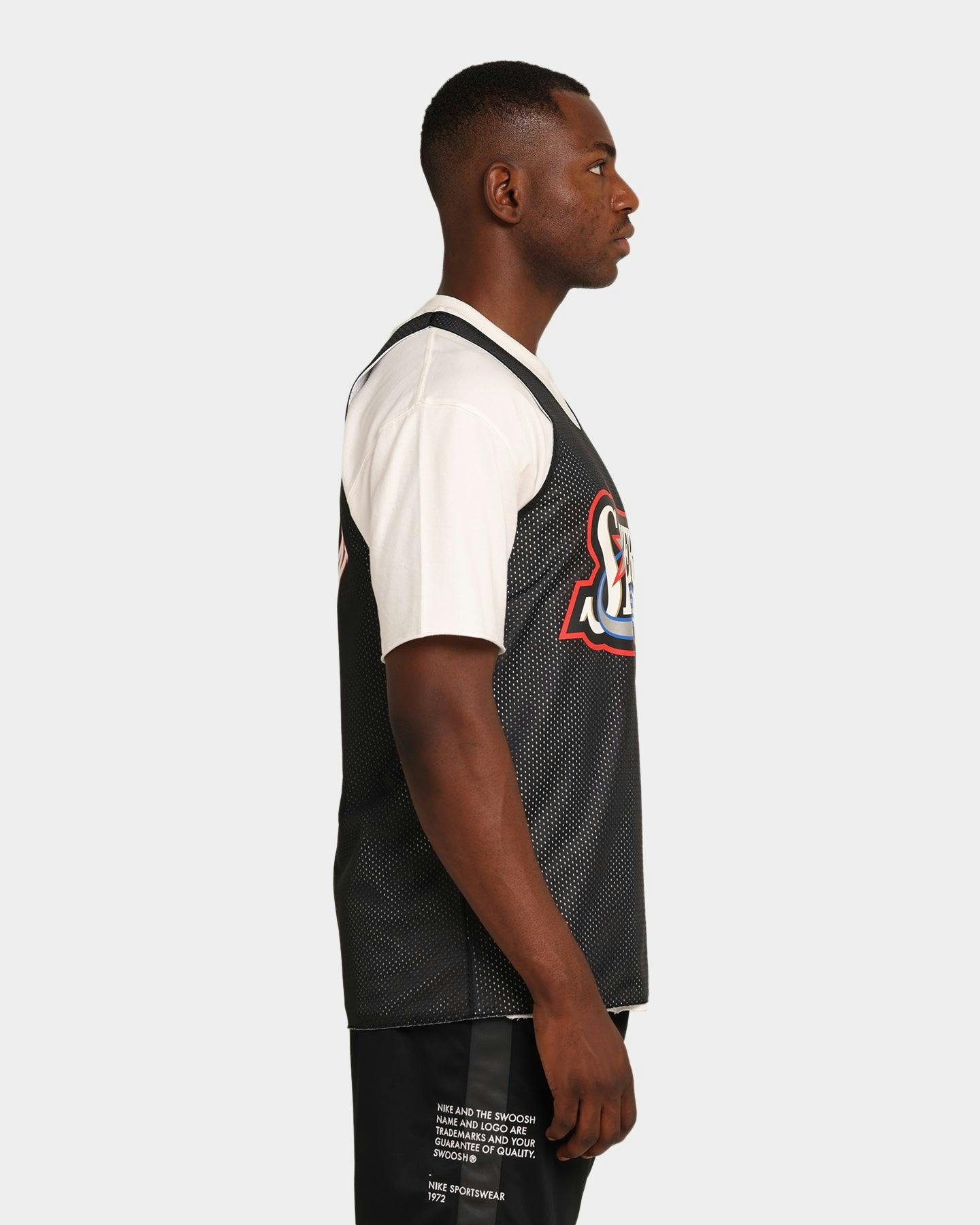 Mitchell & Ness Philadelphia 76ers REV Mesh Iverson #96 Tank Black ...