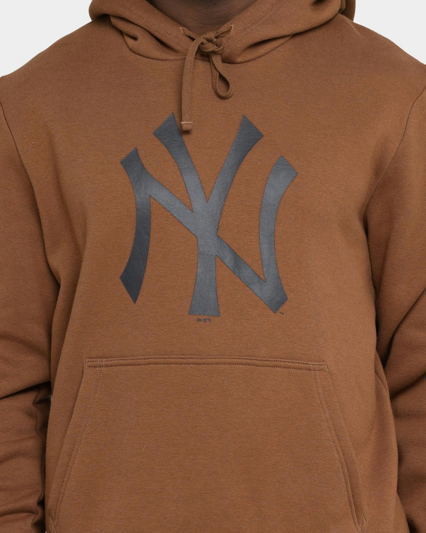 New Era New York Yankees Hoodie Chocolate | Culture Kings
