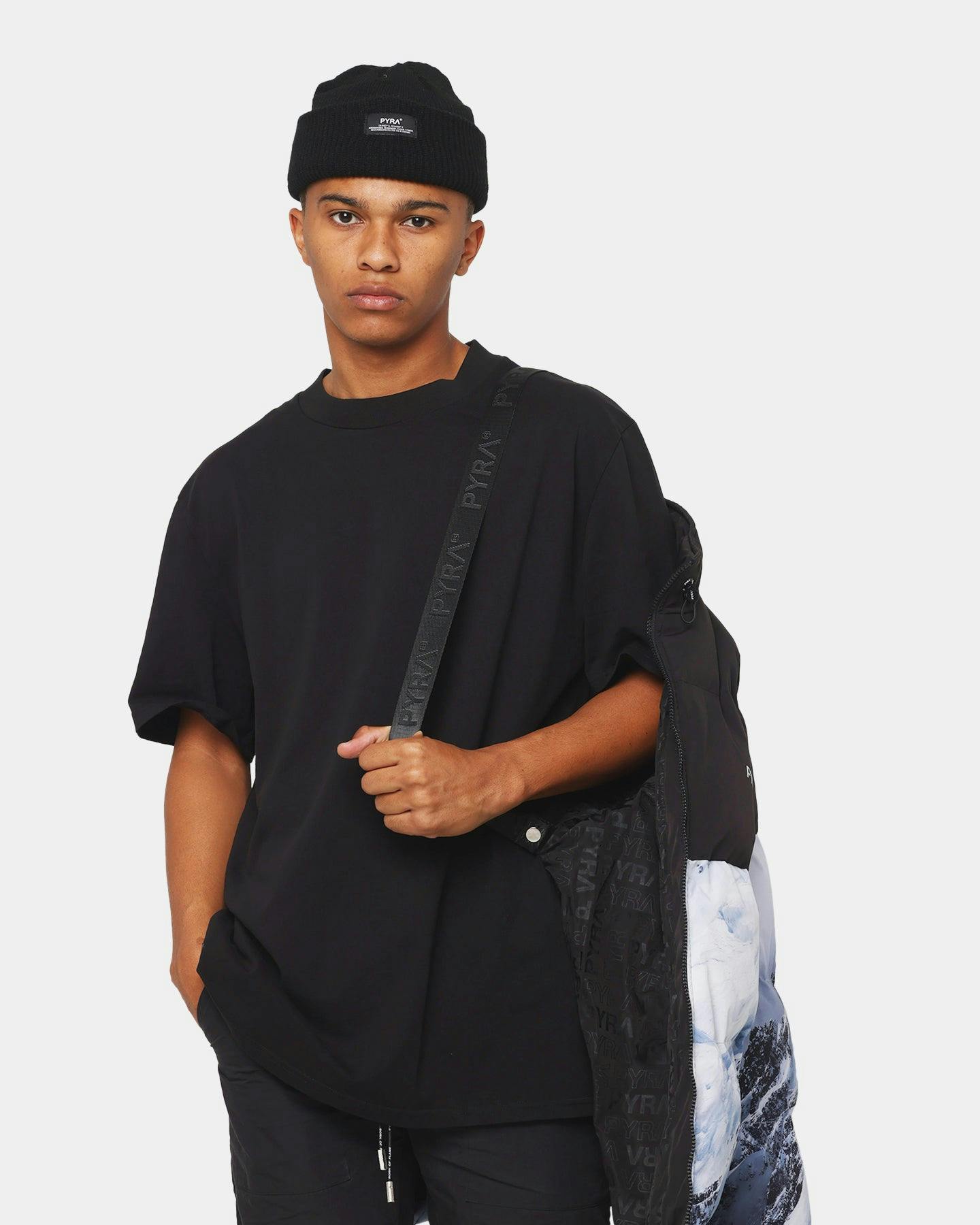 PYRA PYRA X Mark Clinton Puffa Black | Culture Kings
