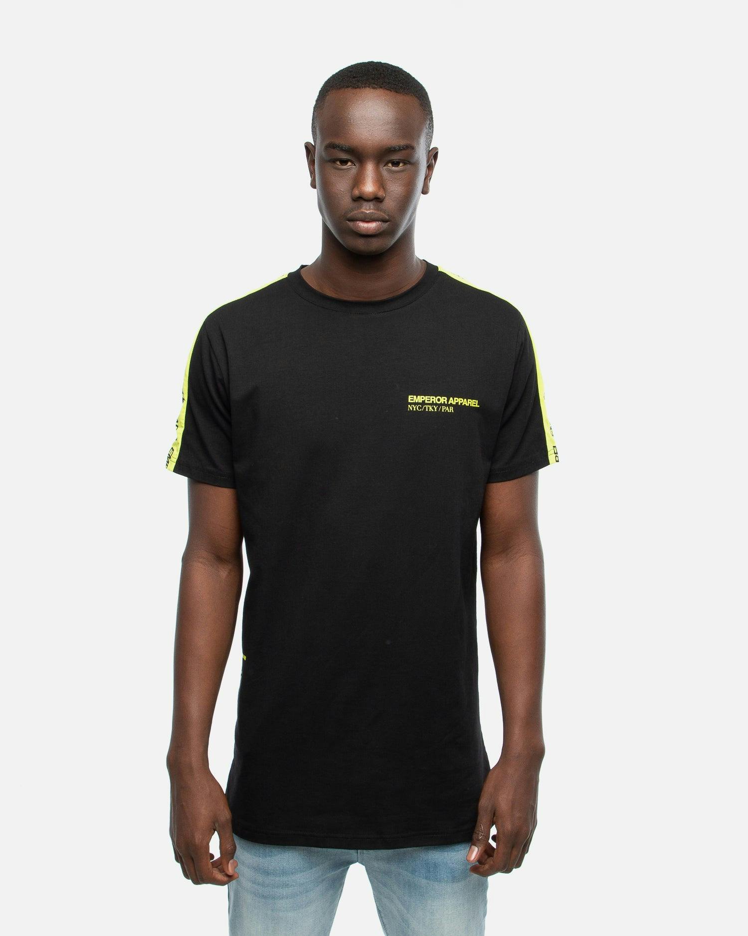 Emperor Apparel Retro T-Shirt Black | Culture Kings