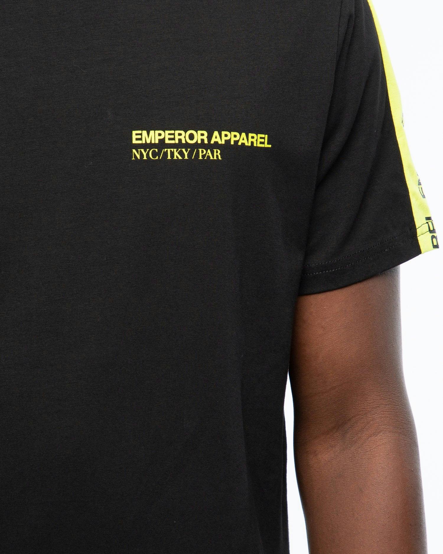 Emperor Apparel Retro T-Shirt Black | Culture Kings
