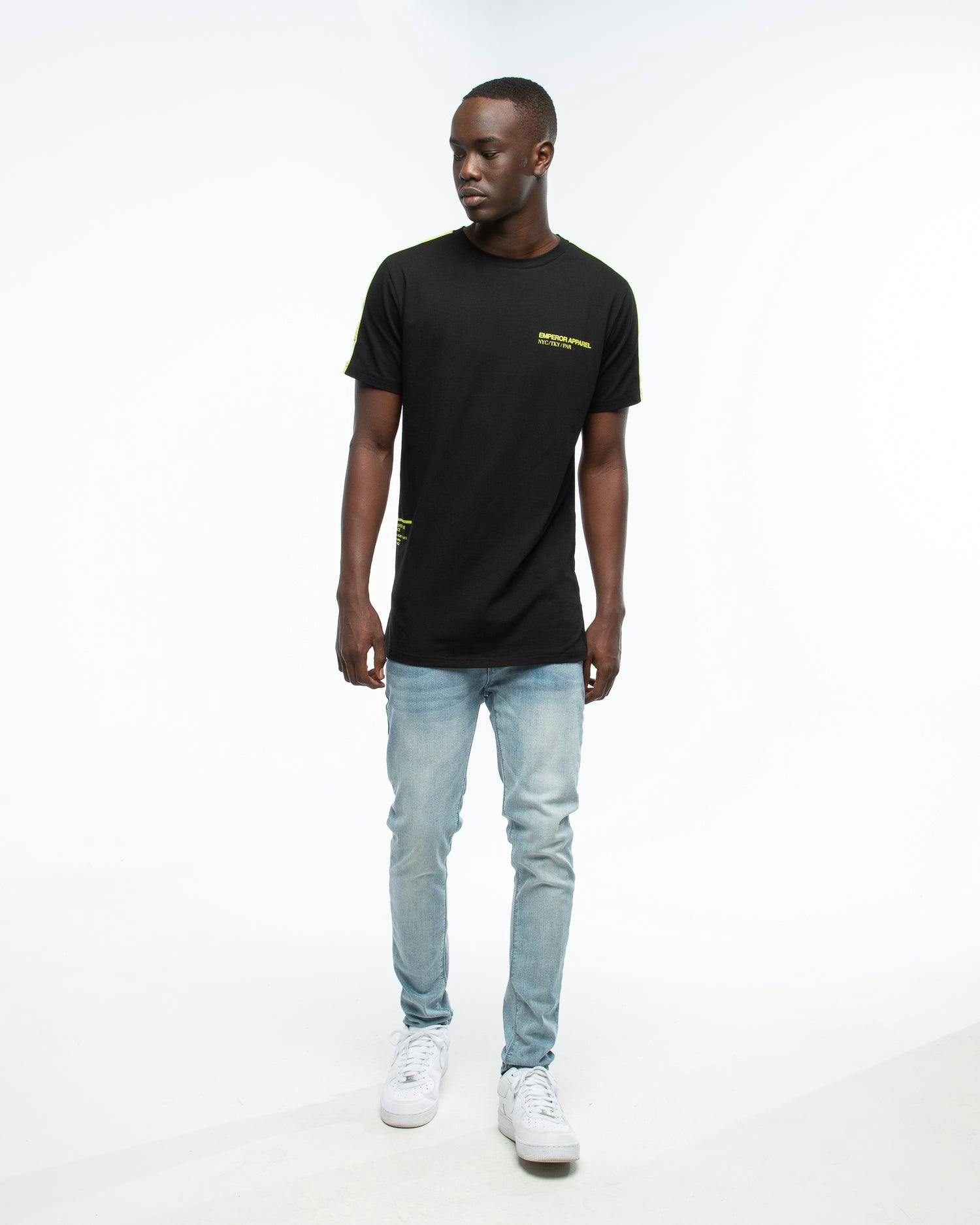 Emperor Apparel Retro T-Shirt Black | Culture Kings