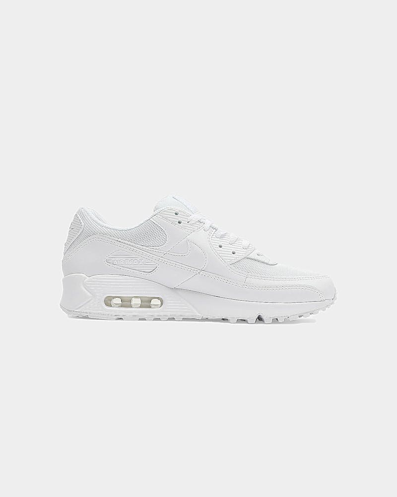 Nike Air Max 90 White/White/Grey | Culture Kings