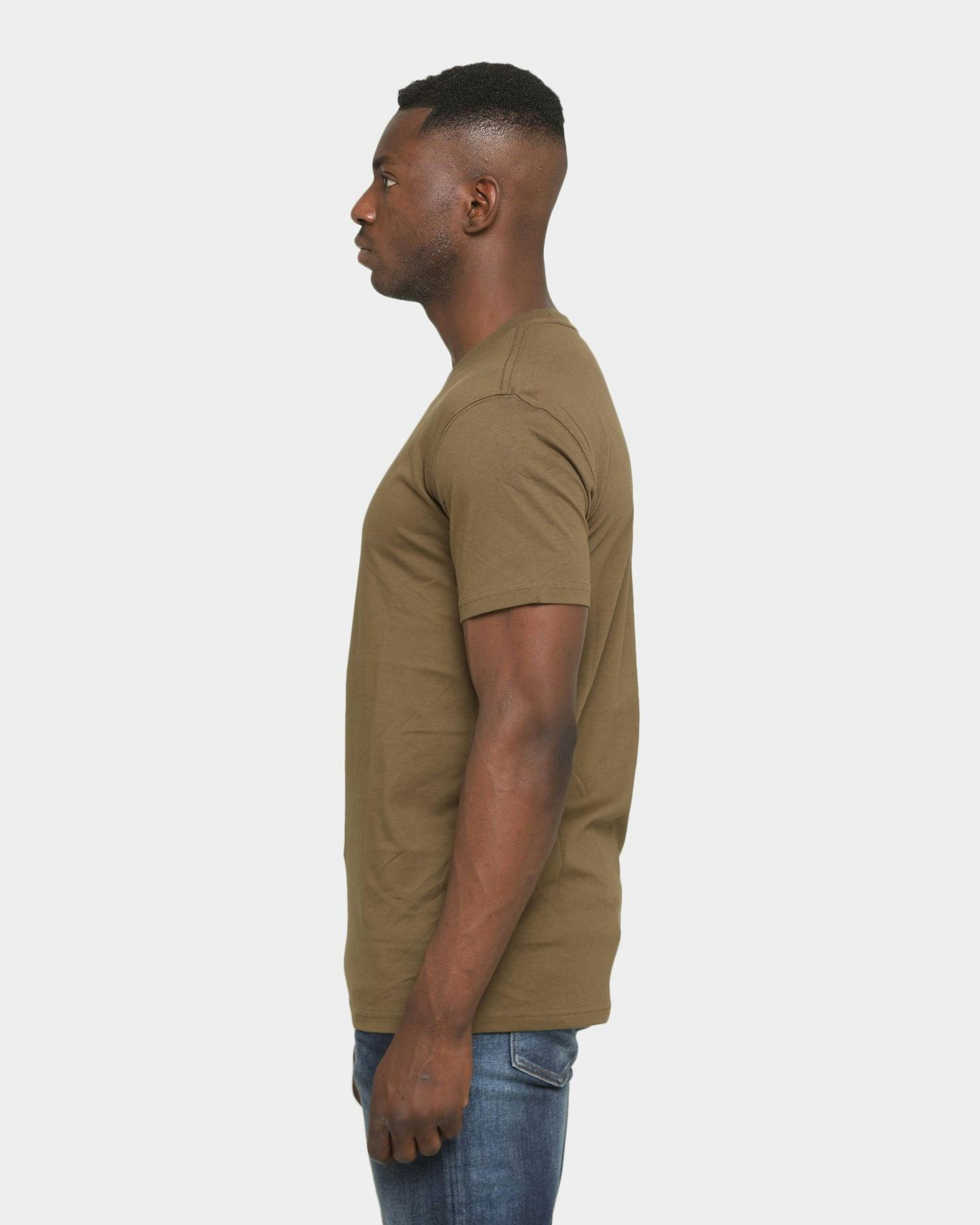 Well Made Standard Issue T-Shirt V2 Army Green | Culture Kings