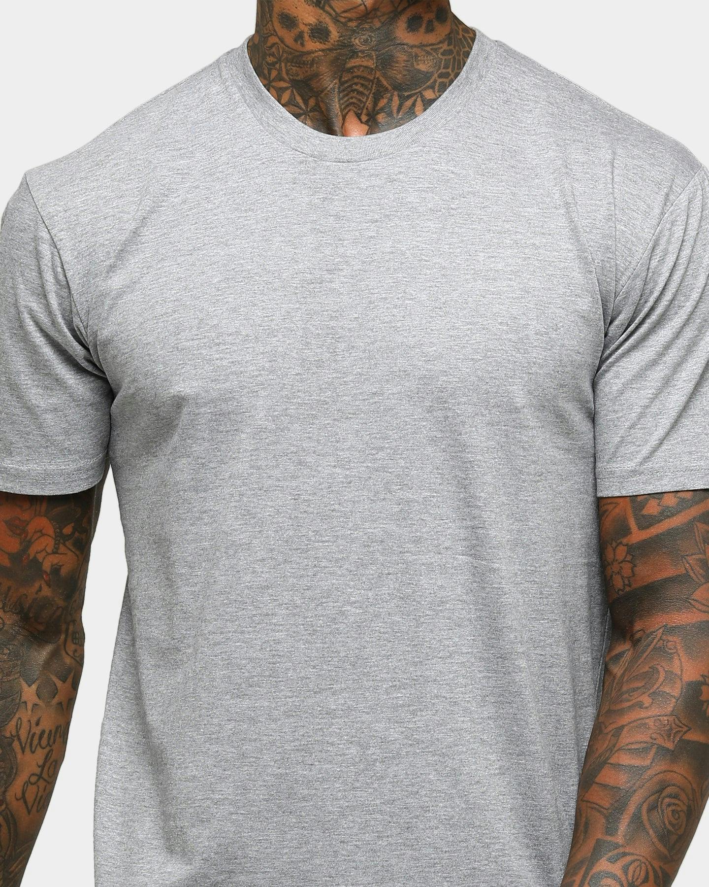 AS Colour Plain Staple T Grey | Culture Kings